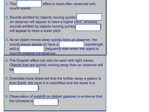 P16.4 The Expanding Universe | Teaching Resources