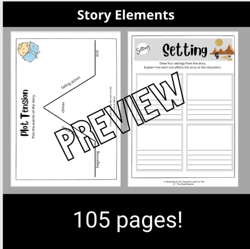 FINDING BEAR Novel Study and Reading Comprehension Activities ...