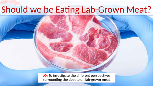 Should we be eating lab-grown meat? (Global Perspectives) | Teaching ...