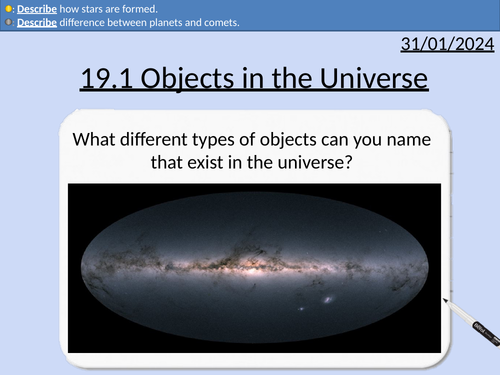 OCR A level Physics: Stars | Teaching Resources