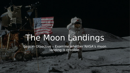 The Moon Landings | Teaching Resources