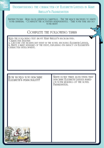 Frankenstein by Mary Shelley Resource Bundle | Teaching Resources