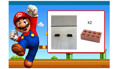 Step by step Super Mario Lego Therapy | Teaching Resources