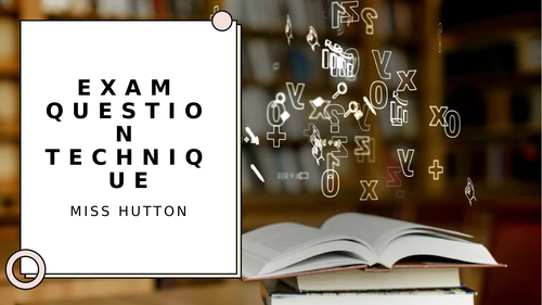 OCR Business exam technique structures | Teaching Resources