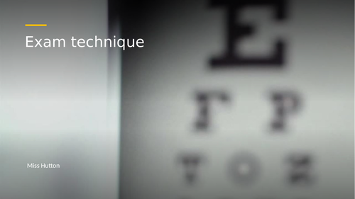 OCR Business exam technique structures | Teaching Resources