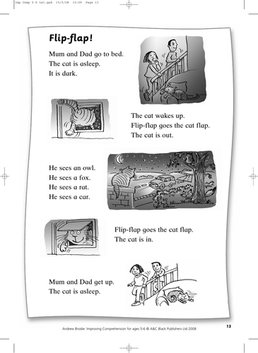 Comprehension - ages 5-6 (Year 2) | Teaching Resources