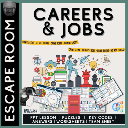 Careers & Jobs Escape Room | Teaching Resources