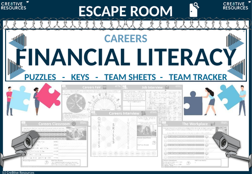 Financial Literacy + Money Management | Teaching Resources