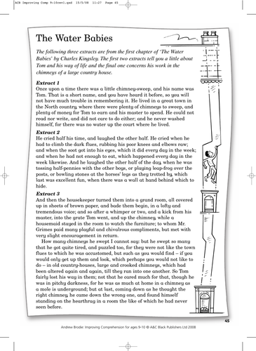 Reading comprehension age 9-10 (year 5) | Teaching Resources