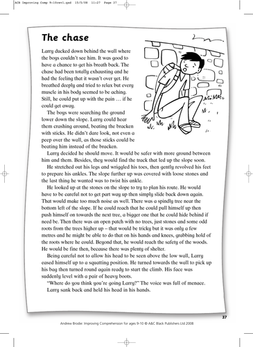 Reading comprehension age 9-10 (year 5) | Teaching Resources