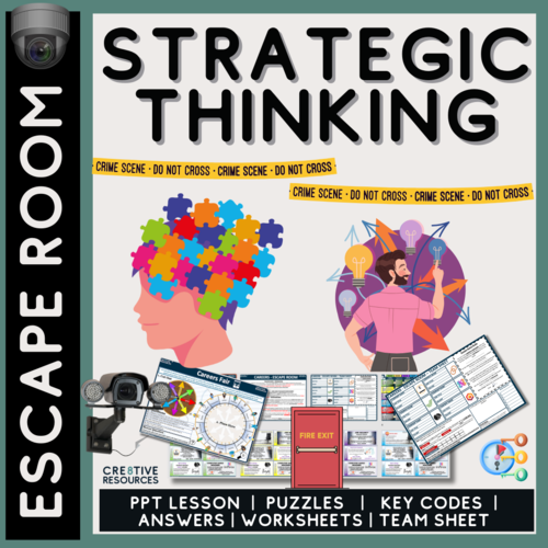 Strategic Thinking Skills Building | Teaching Resources
