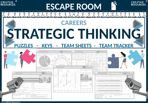 Strategic Thinking Skills Building | Teaching Resources