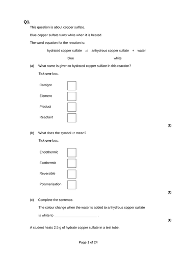 C6 rates revision + exam questions | Teaching Resources