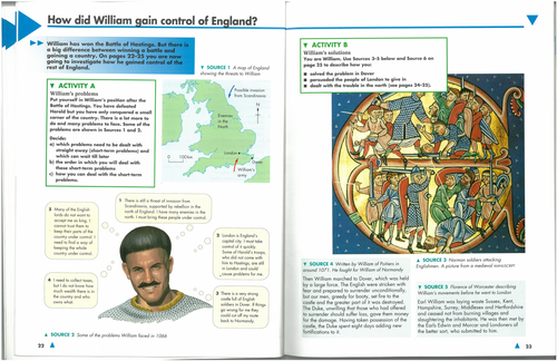 How did William gain control of England? | Teaching Resources