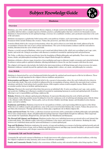 RE Subject Knowledge Guides | Teaching Resources