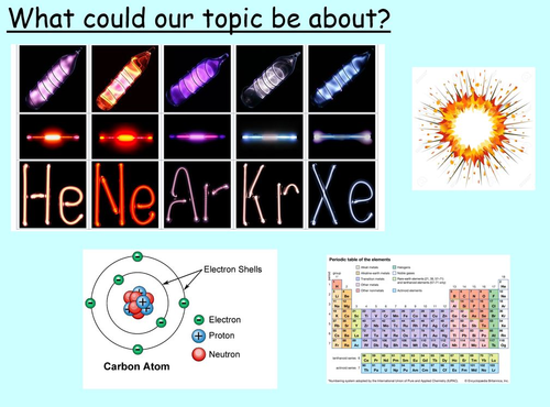 GCSE AQA Chemistry 2.2 Electronic Structures and the Perioic Table Full ...