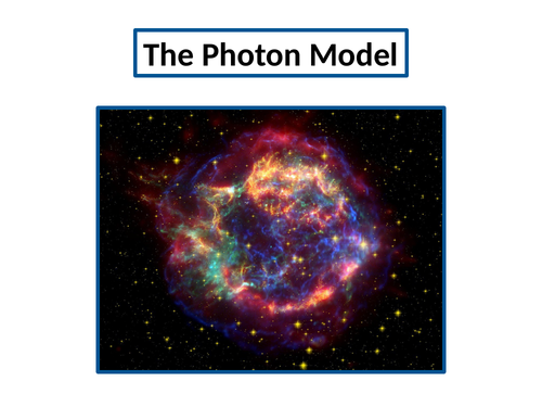 The Photon Model - A Level Physics | Teaching Resources