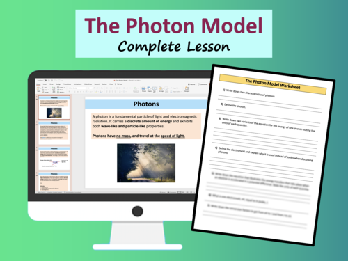 The Photon Model - A Level Physics | Teaching Resources
