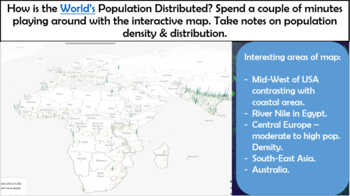 IGCSE Geography Theme 1 Fully Resourced Bundle (Population & Migration ...