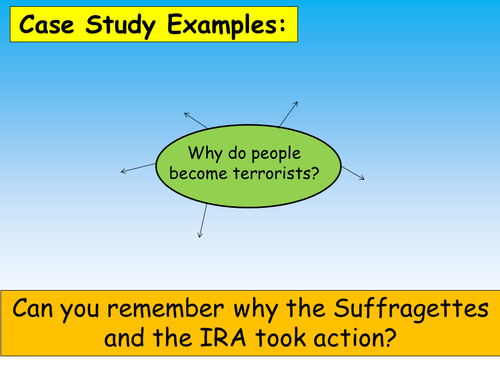 Terrorist or Freedom Fighter | Teaching Resources