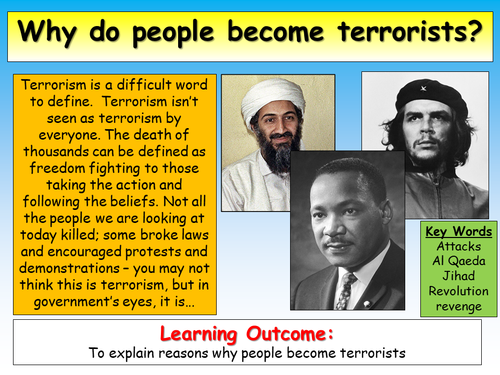 Terrorist or Freedom Fighter | Teaching Resources