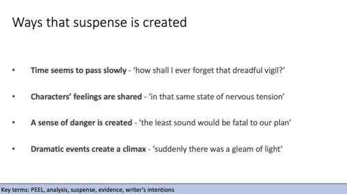 The Adventure of the Speckled Band - Settings and Suspense | Teaching ...
