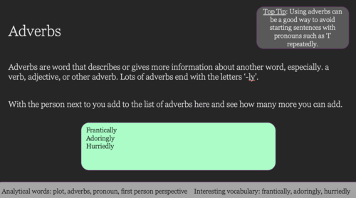 KS3 The Gothic Narrative Writing Skills | Teaching Resources