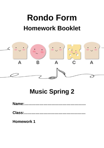 Rondo form/Structure | Teaching Resources
