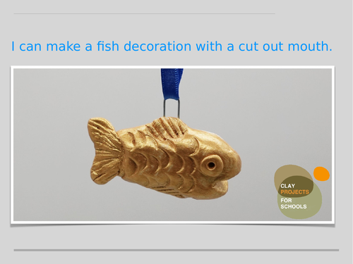 Mini make - How to make a fish decoration | Teaching Resources