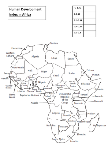 Human Africa KS3 Scheme of Work | Teaching Resources
