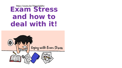 Exam stress and how to deal with it | Teaching Resources