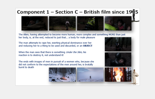 Under the Skin IDEOLOGY [EDUQAS Film A Level] | Teaching Resources