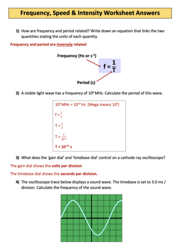 Electrons, Waves & Photons Worksheets - A Level Physics | Teaching ...