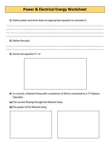Electrons, Waves & Photons Worksheets - A Level Physics | Teaching ...
