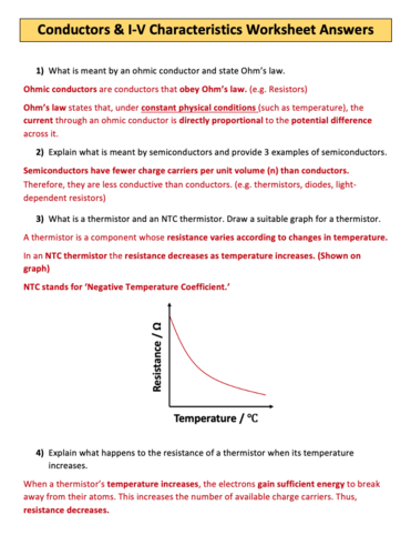 Electrons, Waves & Photons Worksheets - A Level Physics | Teaching ...