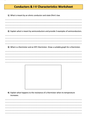 Electrons, Waves & Photons Worksheets - A Level Physics | Teaching ...