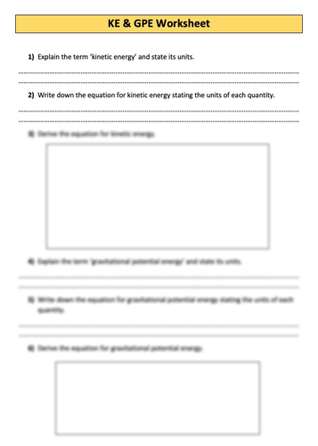 Year 1 A Level Physics Lesson Bundle Teaching Resources