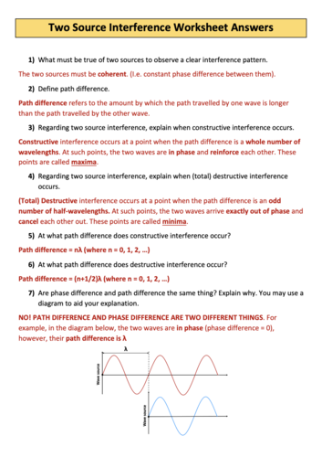 [Year 1] A Level Physics Worksheet Bundle | Teaching Resources