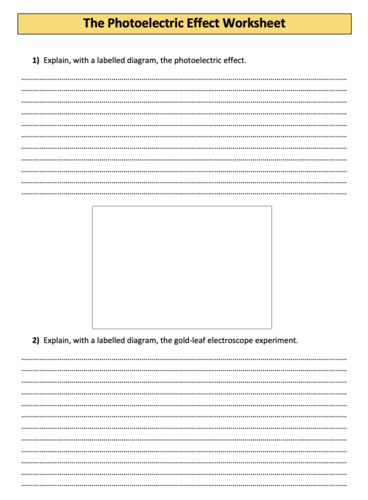 [Year 1] A Level Physics Worksheet Bundle | Teaching Resources
