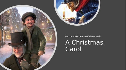 A Christmas Carol - Lessons for EAL students | Teaching Resources