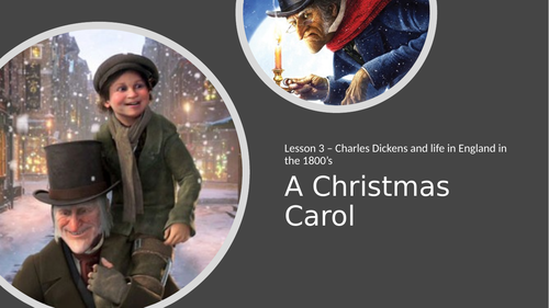 A Christmas Carol - Lessons for EAL students | Teaching Resources