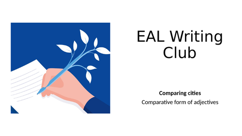 Describing and comparing two cities - EFL | Teaching Resources