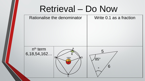 Edexcel Gcse Higher Unit 18 Vectors Teaching Resources