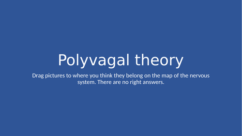 Polyvagal art activity | Teaching Resources