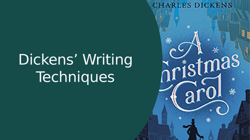 A Christmas Carol - Dickens Writing Techniques (Dramatic Irony ...