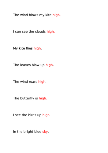 Splendid skies weather poems | Teaching Resources