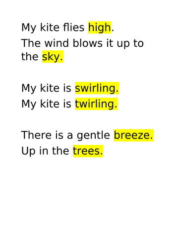 Splendid skies weather poems | Teaching Resources
