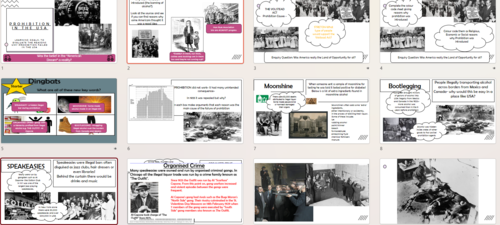 Prohibition in the USA | Teaching Resources