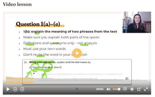 IGCSE First Language English - Paper 1 Tips & Tricks | Teaching Resources IGCSE First Language English - Paper 1 Tips & Tricks | Teaching Resources