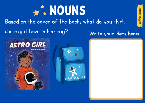 Astro Girl Worksheets Vocabulary | Teaching Resources